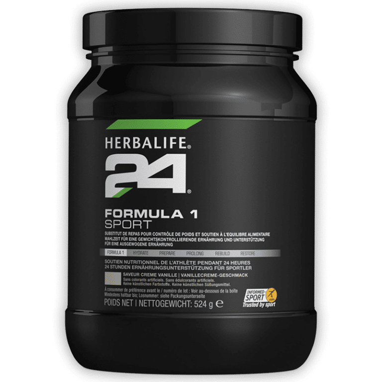 Herbalife H24 Formula 1 Sport Vanilla Flavour - Onlineshop ...